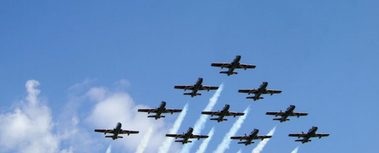Frecce Tricolori - Italiaans stuntteam - Italië