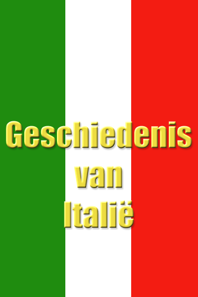 Geschiedenis van Italië: Romeinse rijk, de eenwording, Garibaldi, Cavour